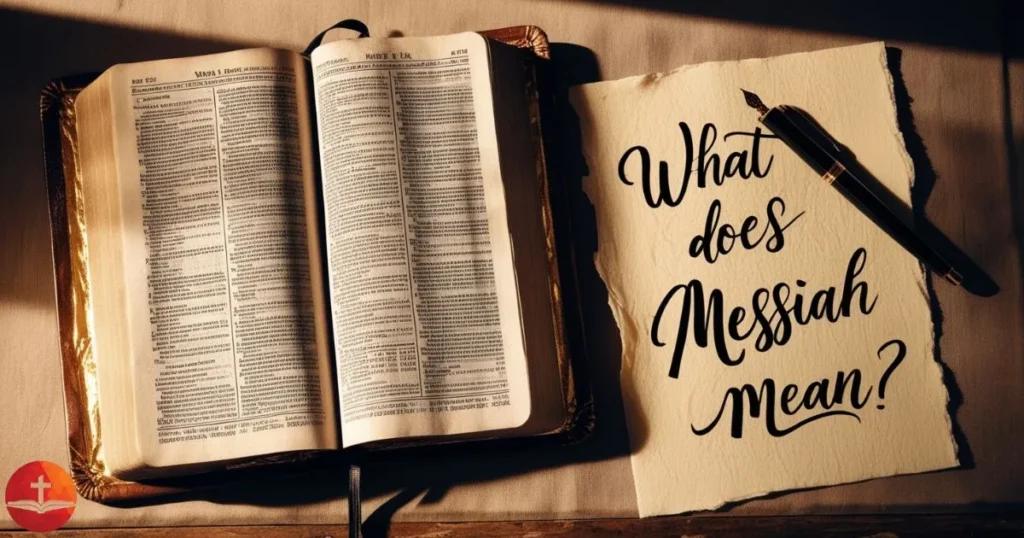 What Does Messiah Mean? in Christian traditions