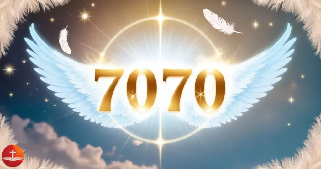 Angel Number 7070 A Divine Message of Spiritual Evolution 2025