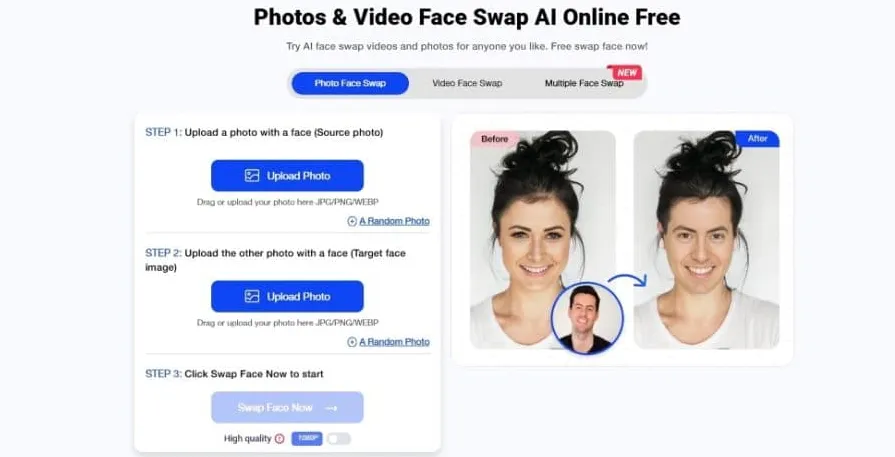 How to Create a Face Swap Video Free – No Software Required